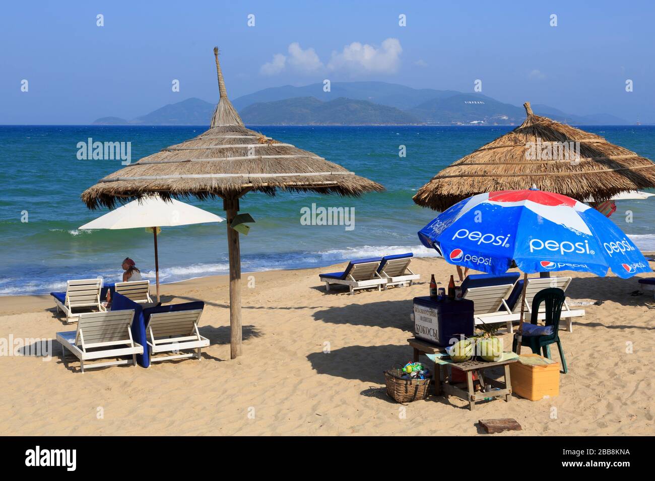 Nha trang waterfront beach hi-res stock photography and images - Alamy
