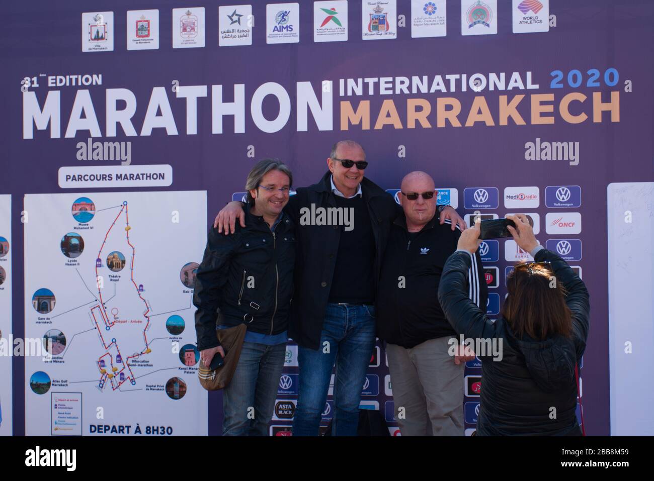 The Marrakech International Marathon is an annual marathon held in ...