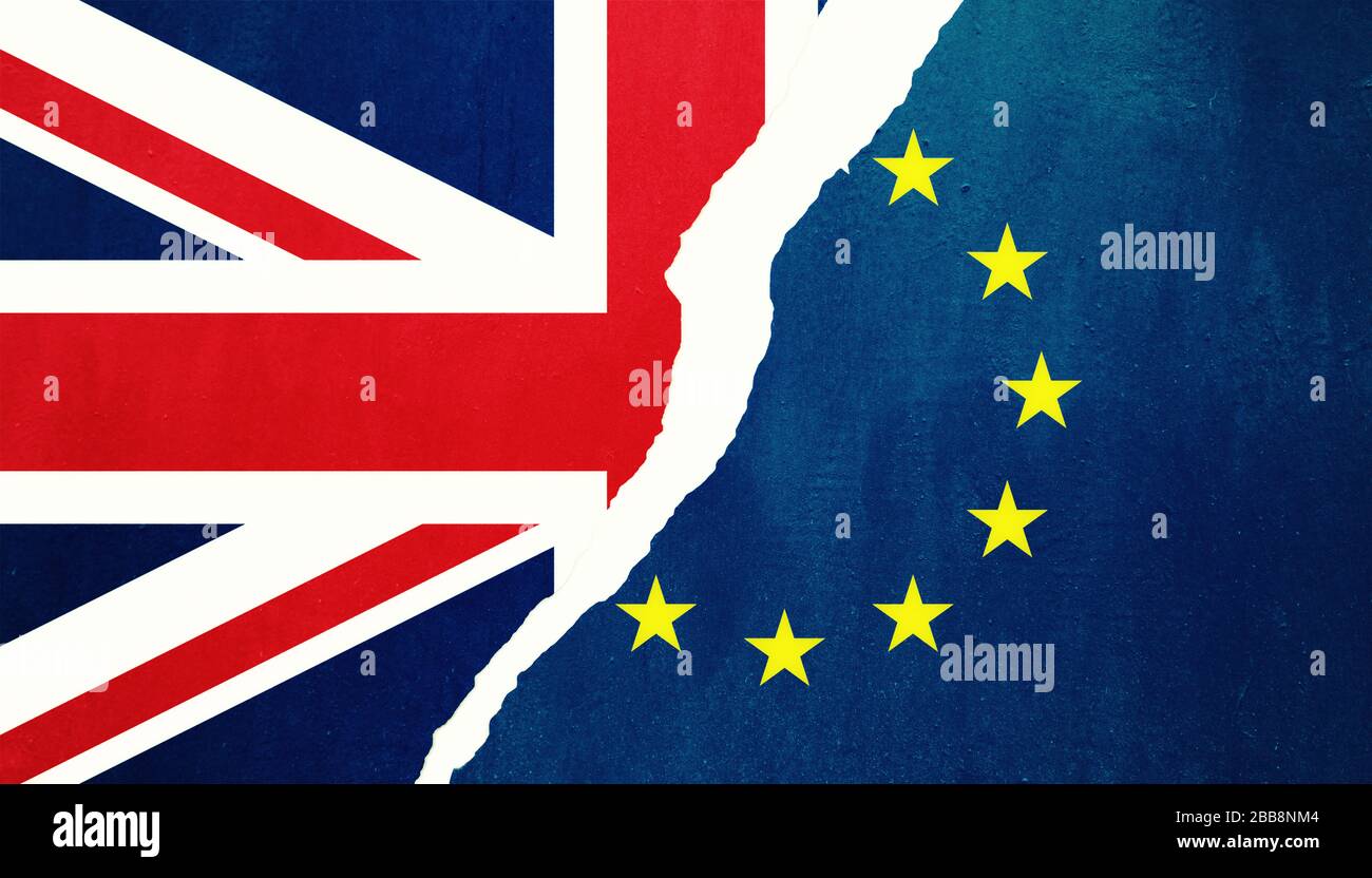 Vote for United Kingdom exit concept Stock Photo - Alamy