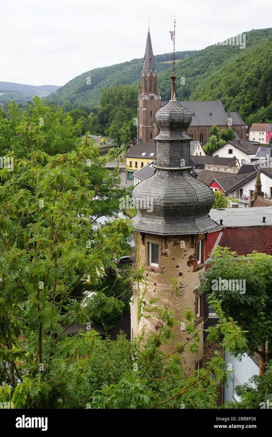 Stadt schleiden hi-res stock photography and images - Alamy