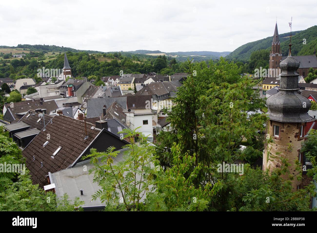 Stadt schleiden hi-res stock photography and images - Alamy