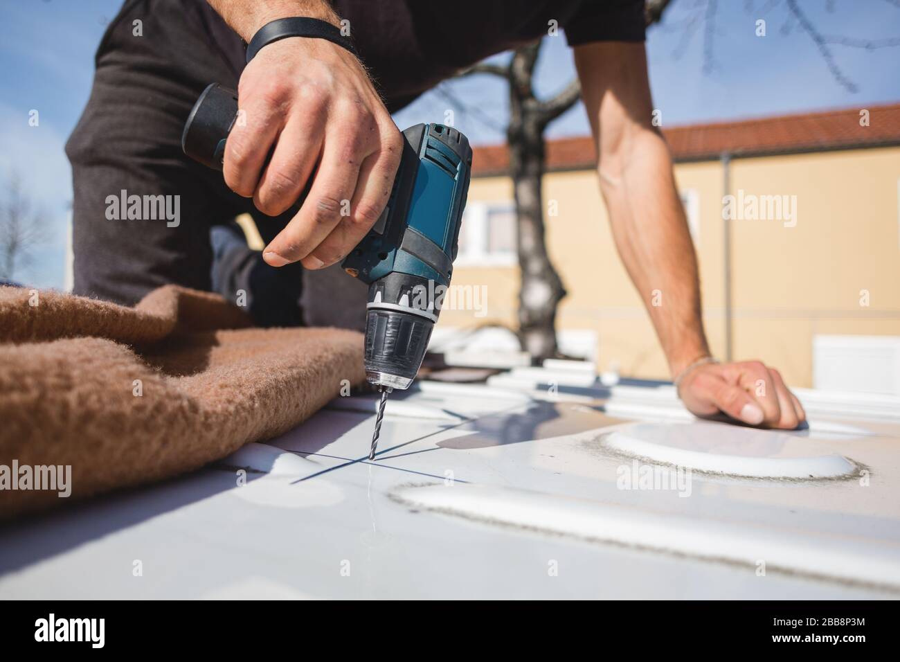 Drill machine tool hi-res stock photography and images - Alamy