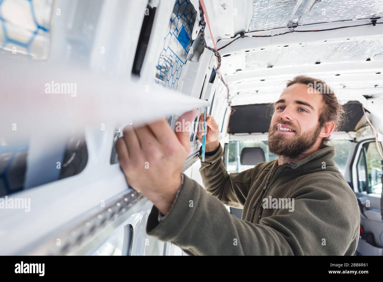 Using folding rule hi-res stock photography and images - Alamy