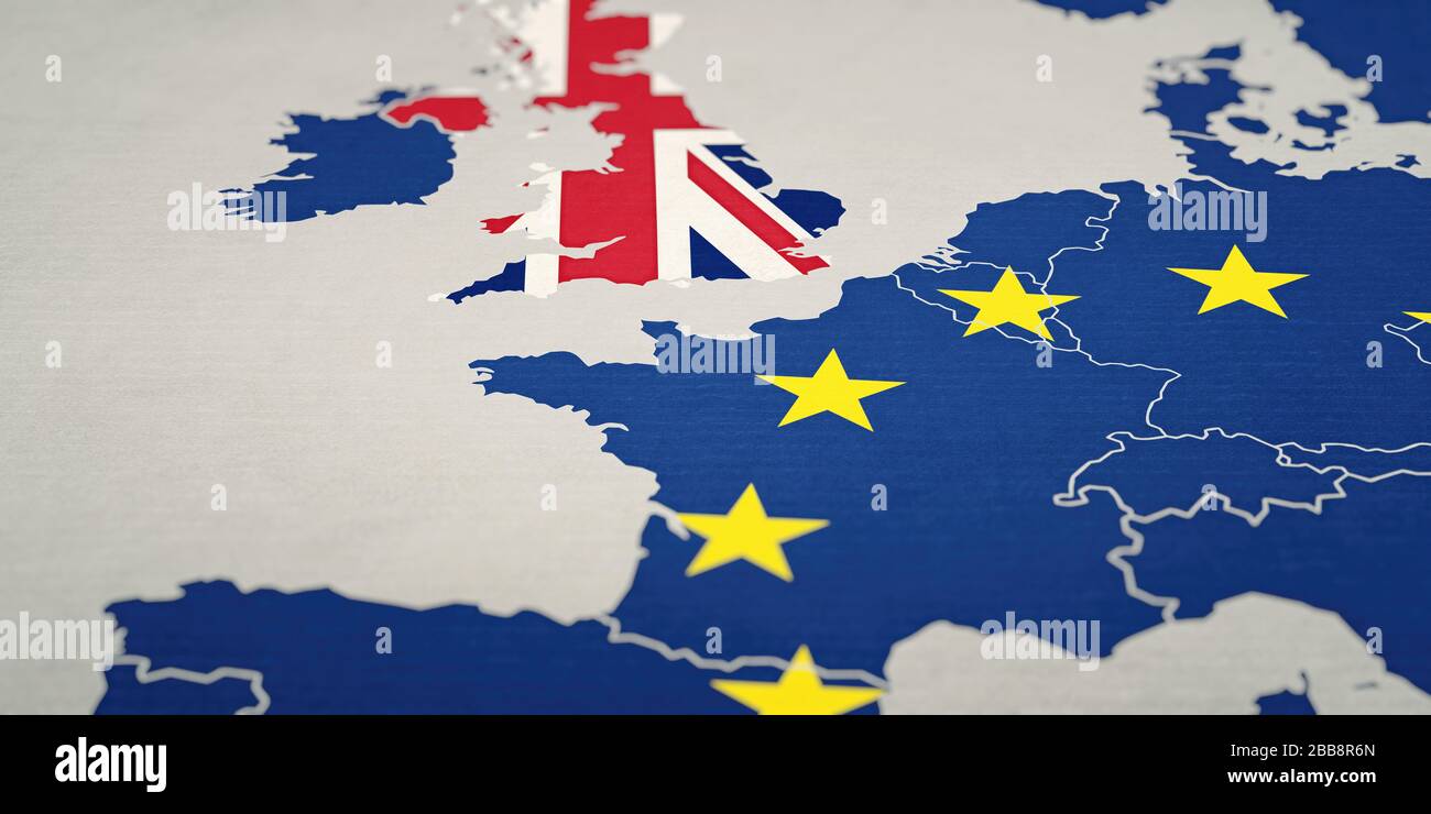 Vote for United Kingdom exit concept Stock Photo - Alamy