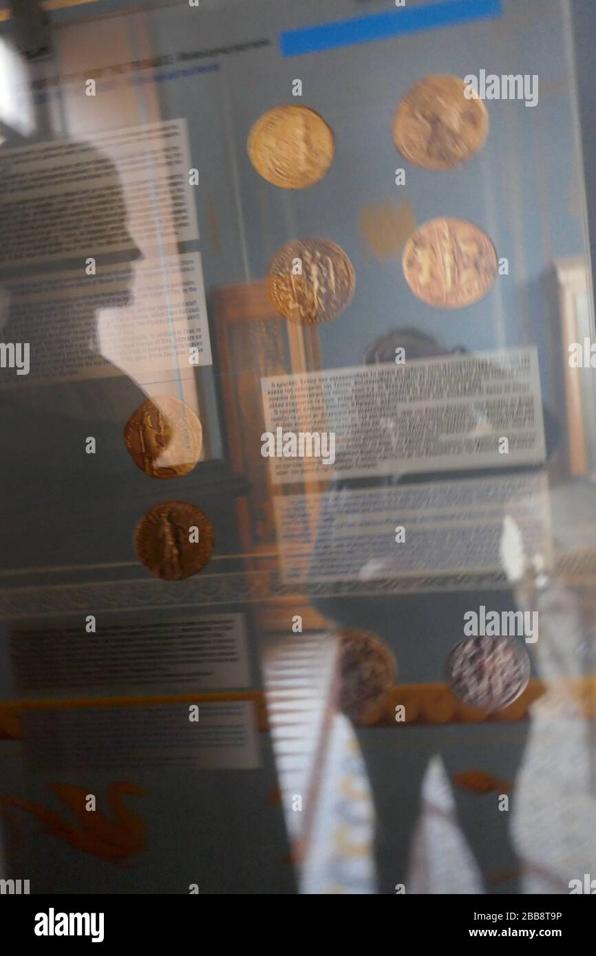 Numismatic Museum of Athens Stock Photo - Alamy