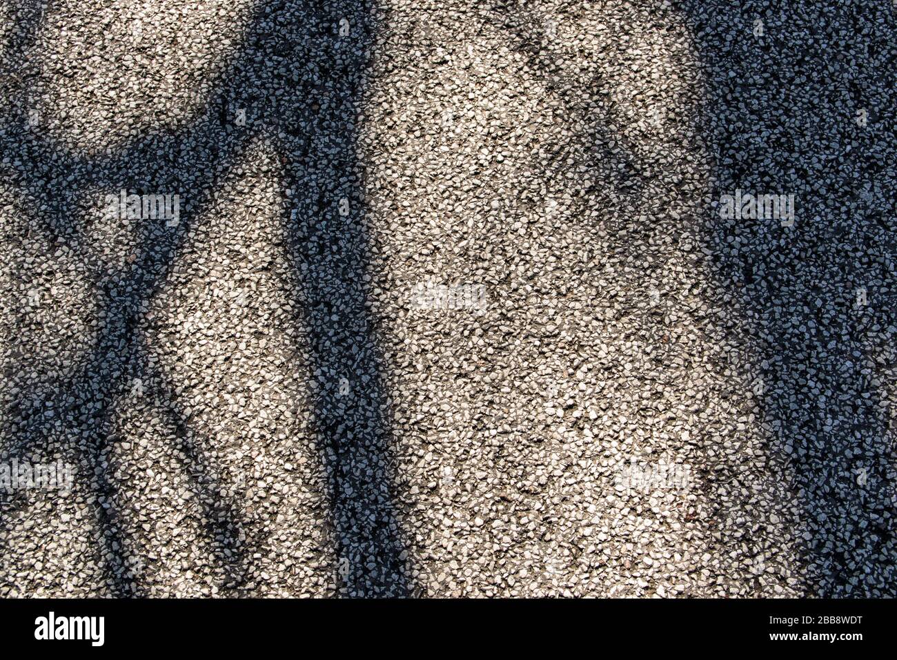 Pattern floor with old cement path. Floor texture background in sunny ...