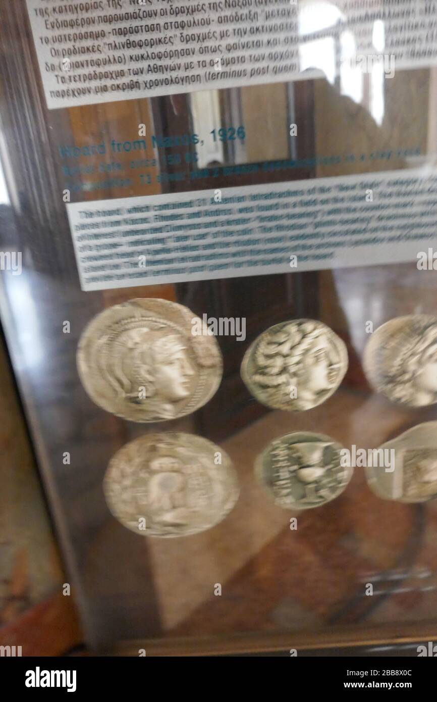Numismatic Museum of Athens Stock Photo - Alamy