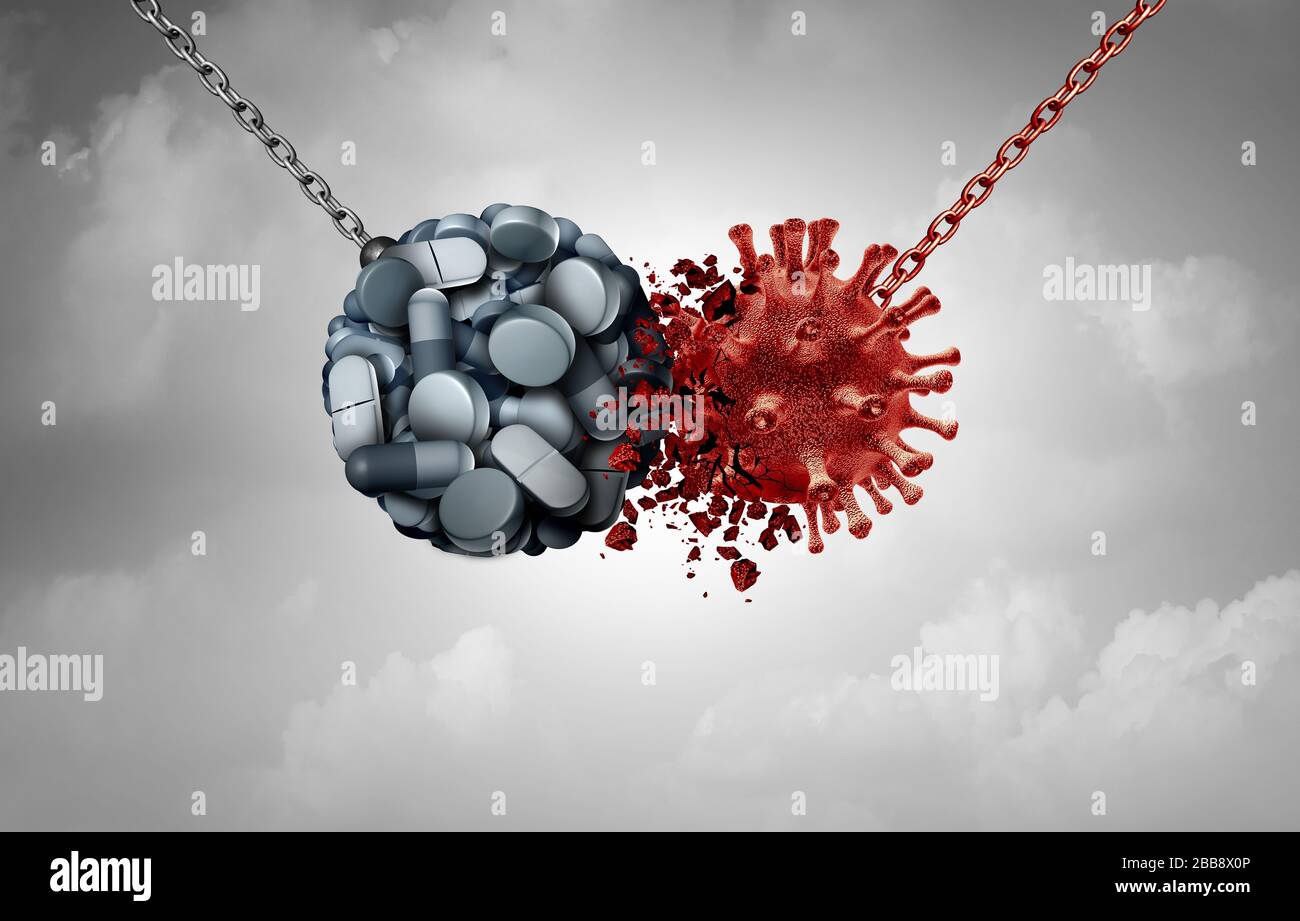 Viral disease virus treatment hi-res stock photography and images - Alamy