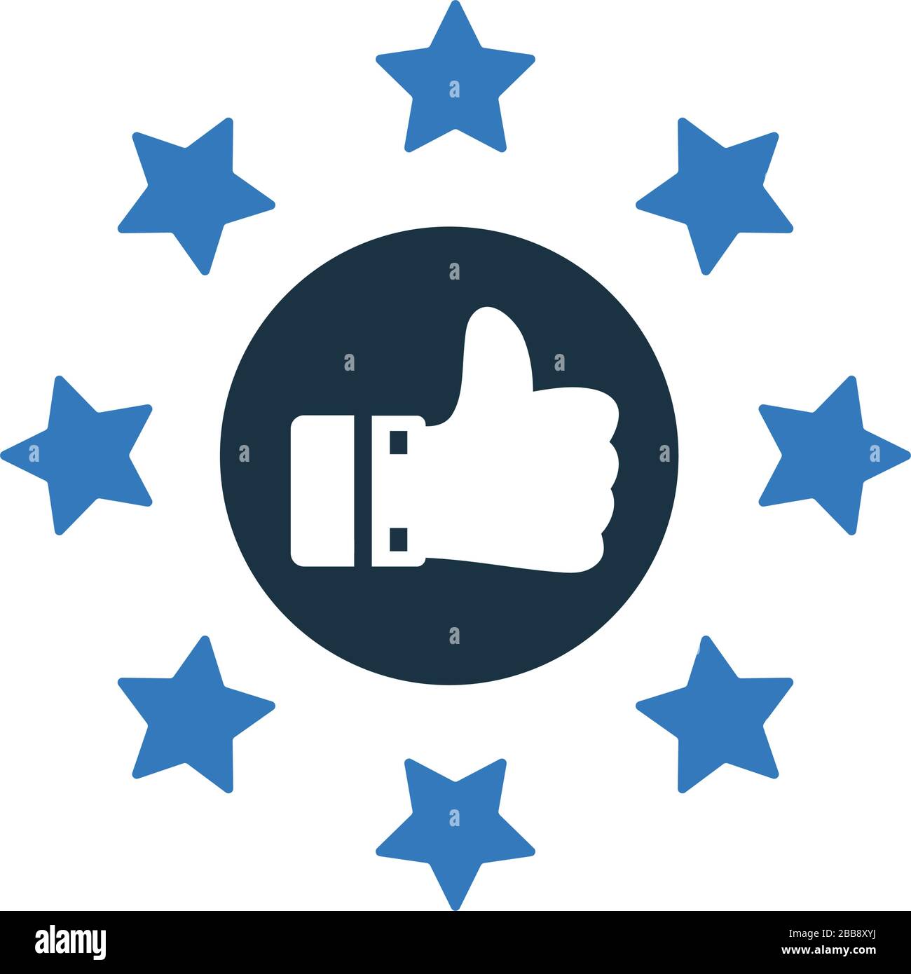 Review, feedback, rating icon design for commercial, print media, web ...