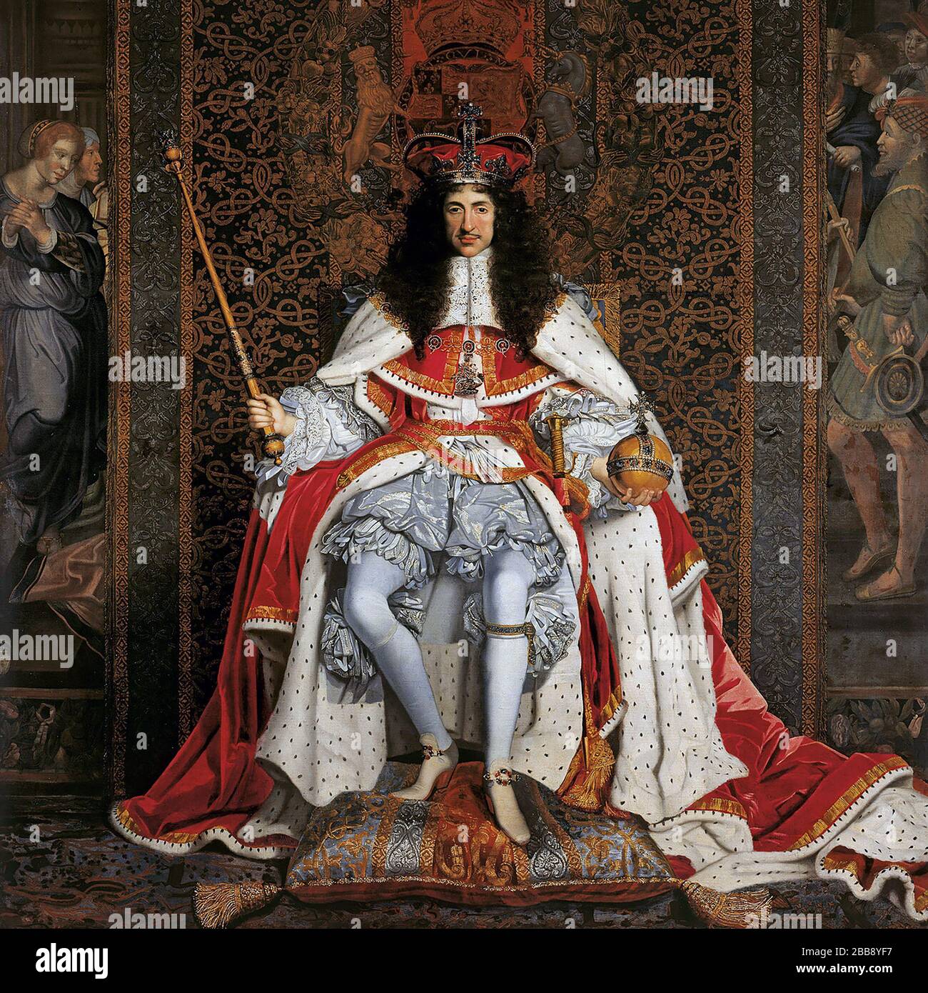 Charles ii portrait hi-res stock photography and images - Alamy
