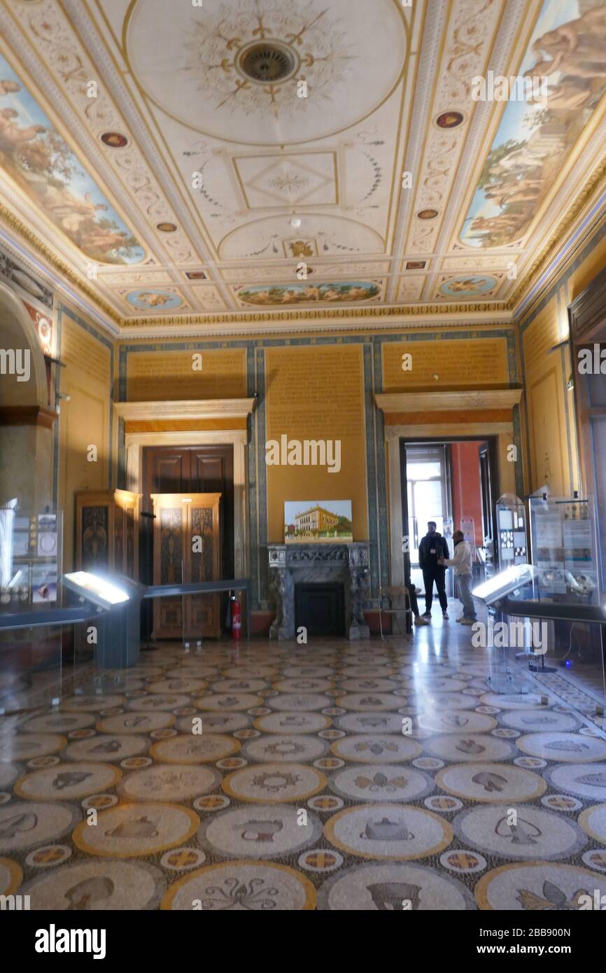 Numismatic Museum of Athens Stock Photo - Alamy