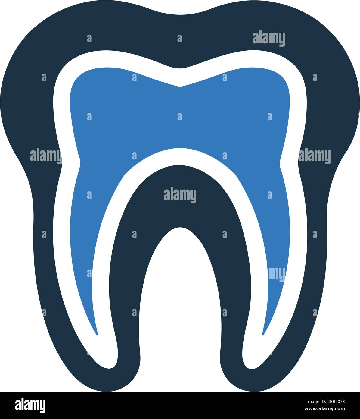 Tooth design Stock Vector Images - Alamy