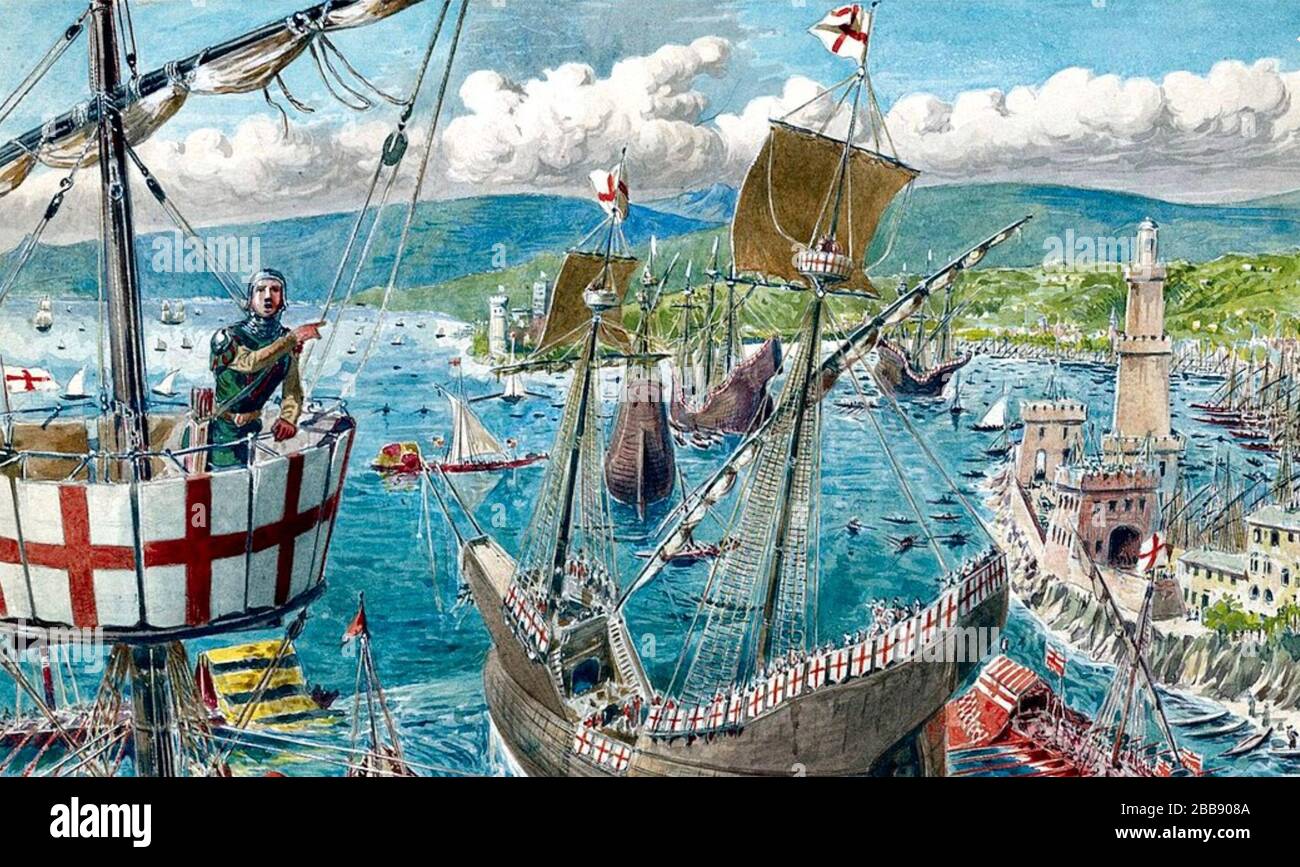 Medieval trade hi-res stock photography and images - Alamy