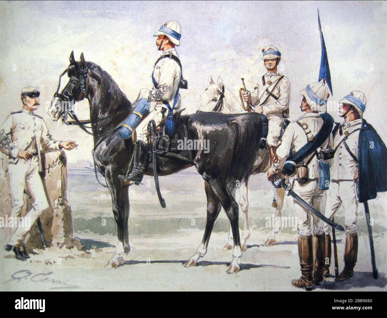 Italian colonialism africa hi-res stock photography and images - Alamy