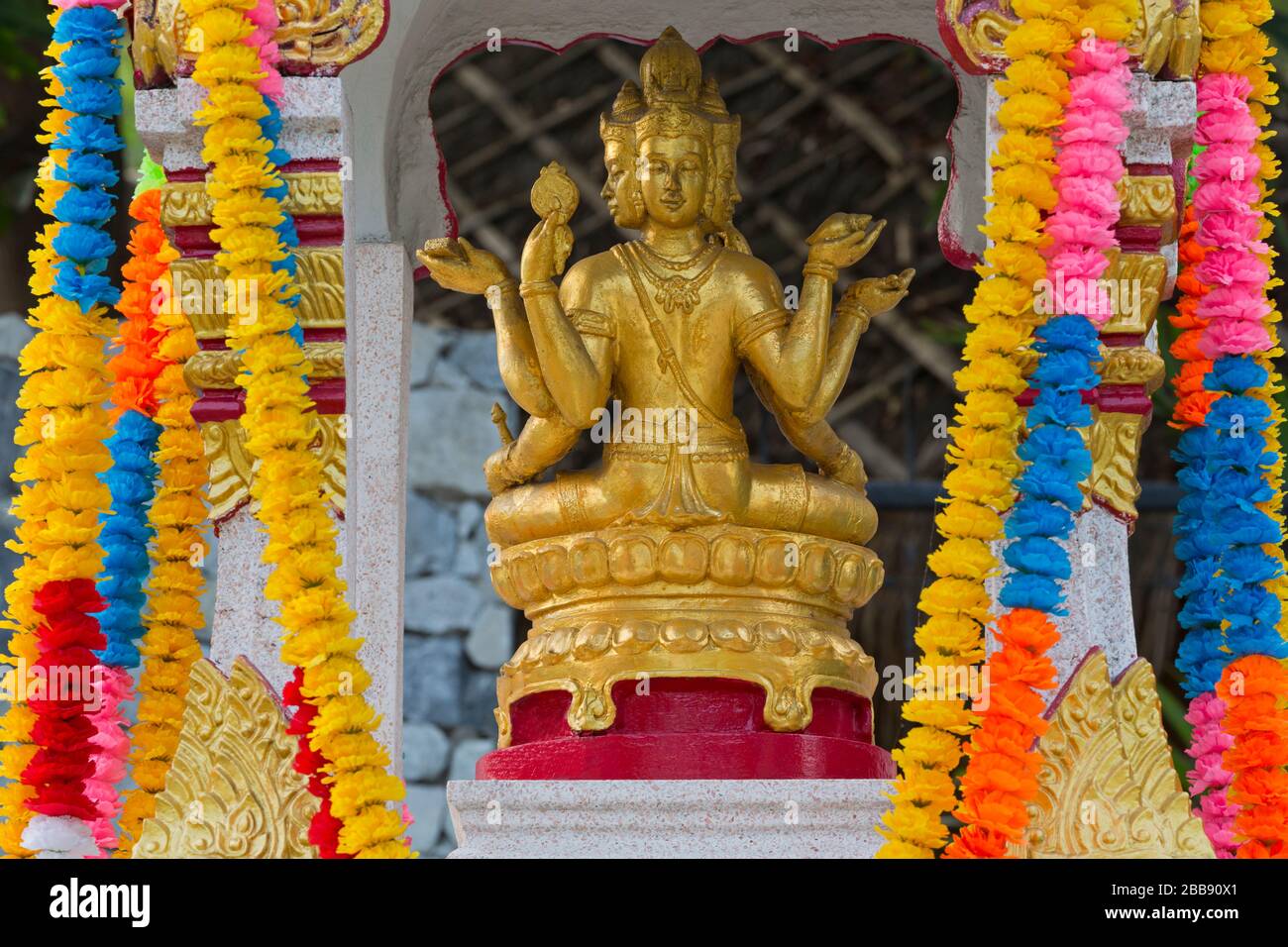 Taksin shrine hi-res stock photography and images - Alamy