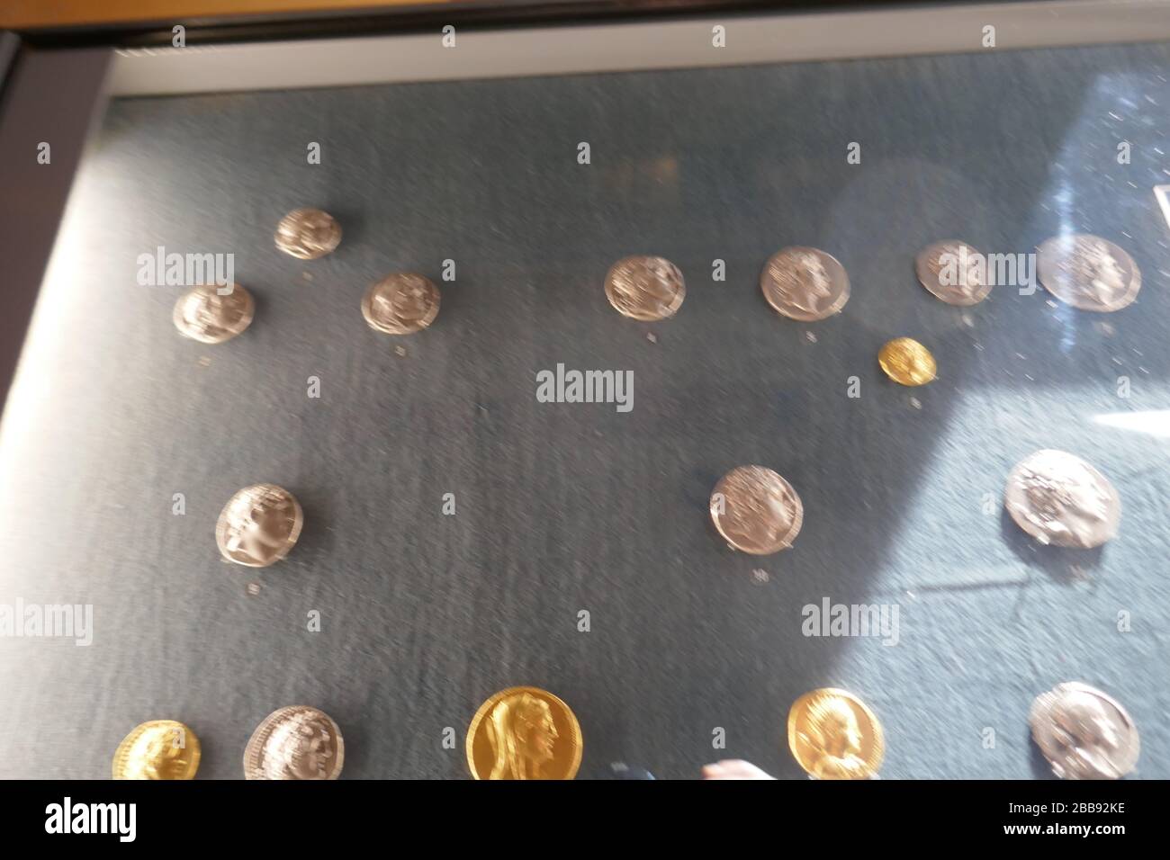Numismatic Museum of Athens Stock Photo - Alamy