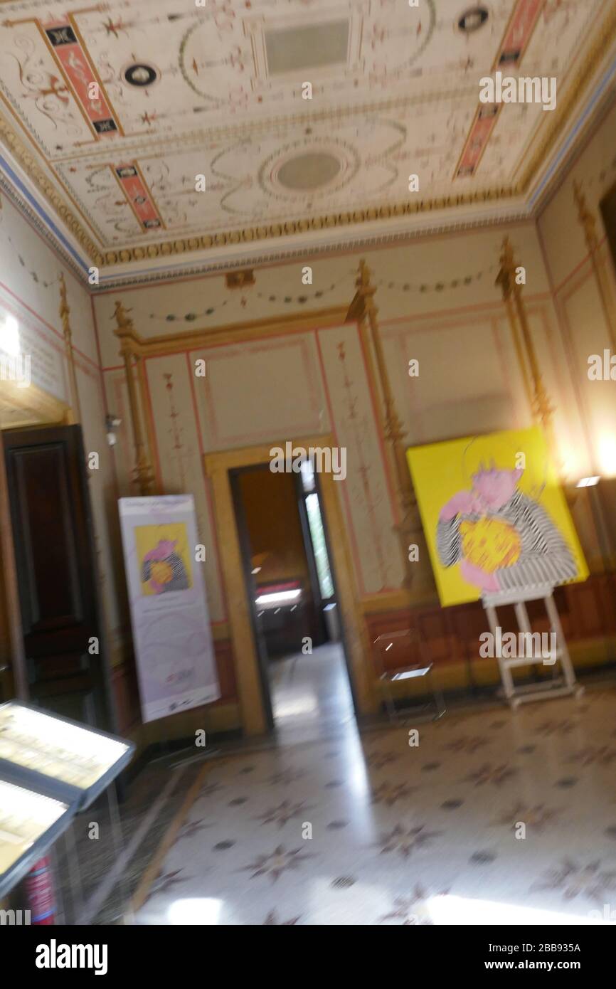 Numismatic Museum of Athens Stock Photo - Alamy