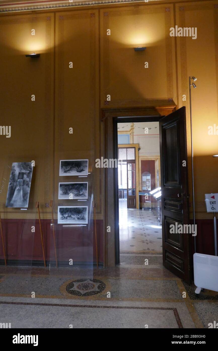 Numismatic Museum of Athens Stock Photo - Alamy