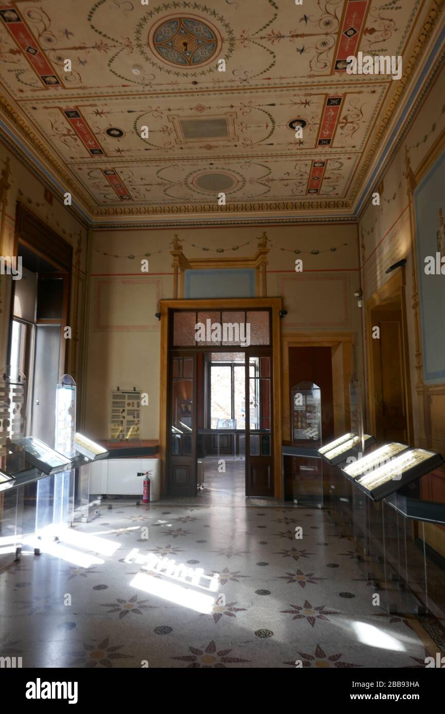 Numismatic Museum of Athens Stock Photo - Alamy