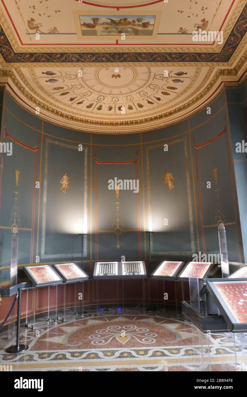 Numismatic Museum of Athens Stock Photo - Alamy