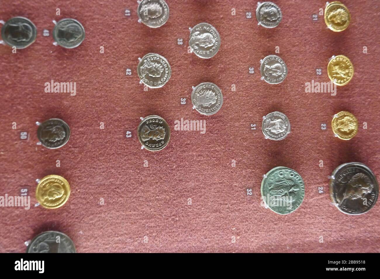 Numismatic Museum of Athens Stock Photo - Alamy