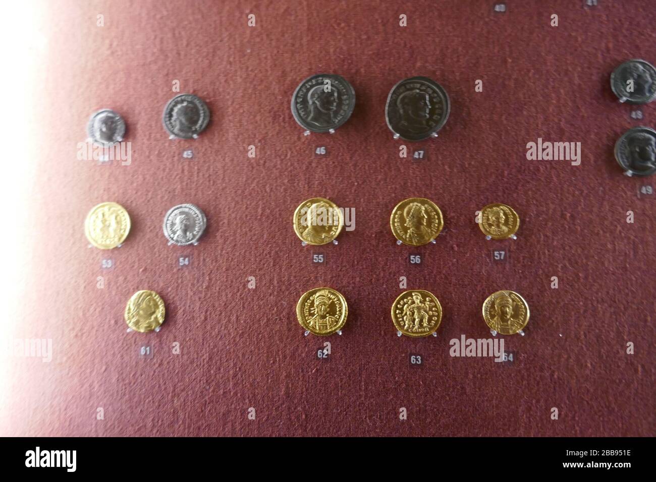 Numismatic Museum of Athens Stock Photo - Alamy