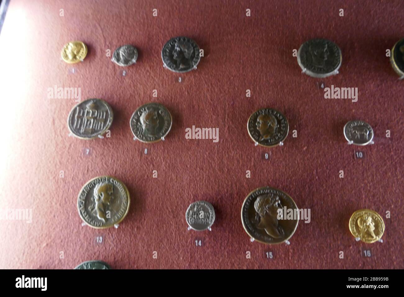 Numismatic Museum of Athens Stock Photo - Alamy