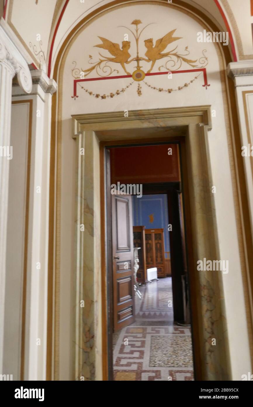 Numismatic Museum of Athens Stock Photo - Alamy