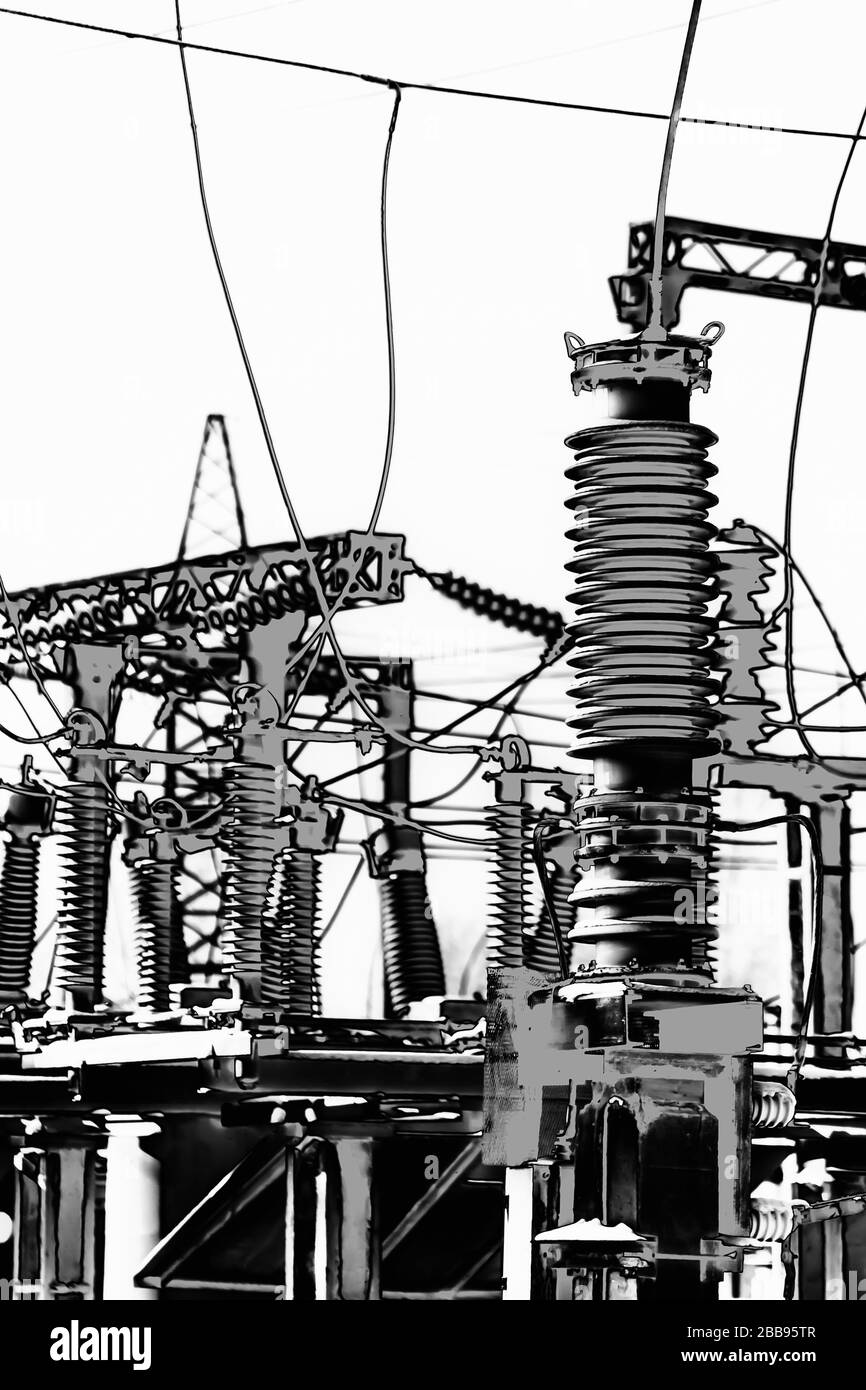 Power structure hi-res stock photography and images - Alamy