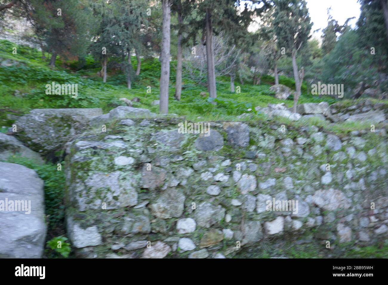 Pynx Hill Athens Stock Photo - Alamy