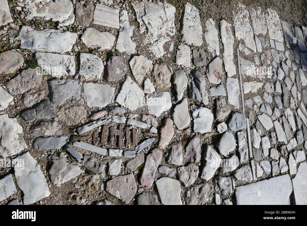 Pynx Hill Athens Stock Photo - Alamy