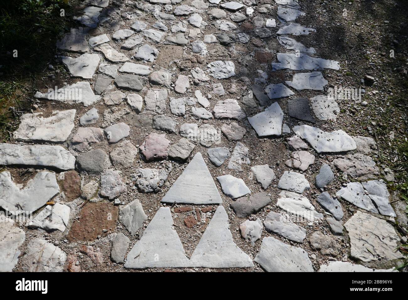 Pynx Hill Athens Stock Photo - Alamy