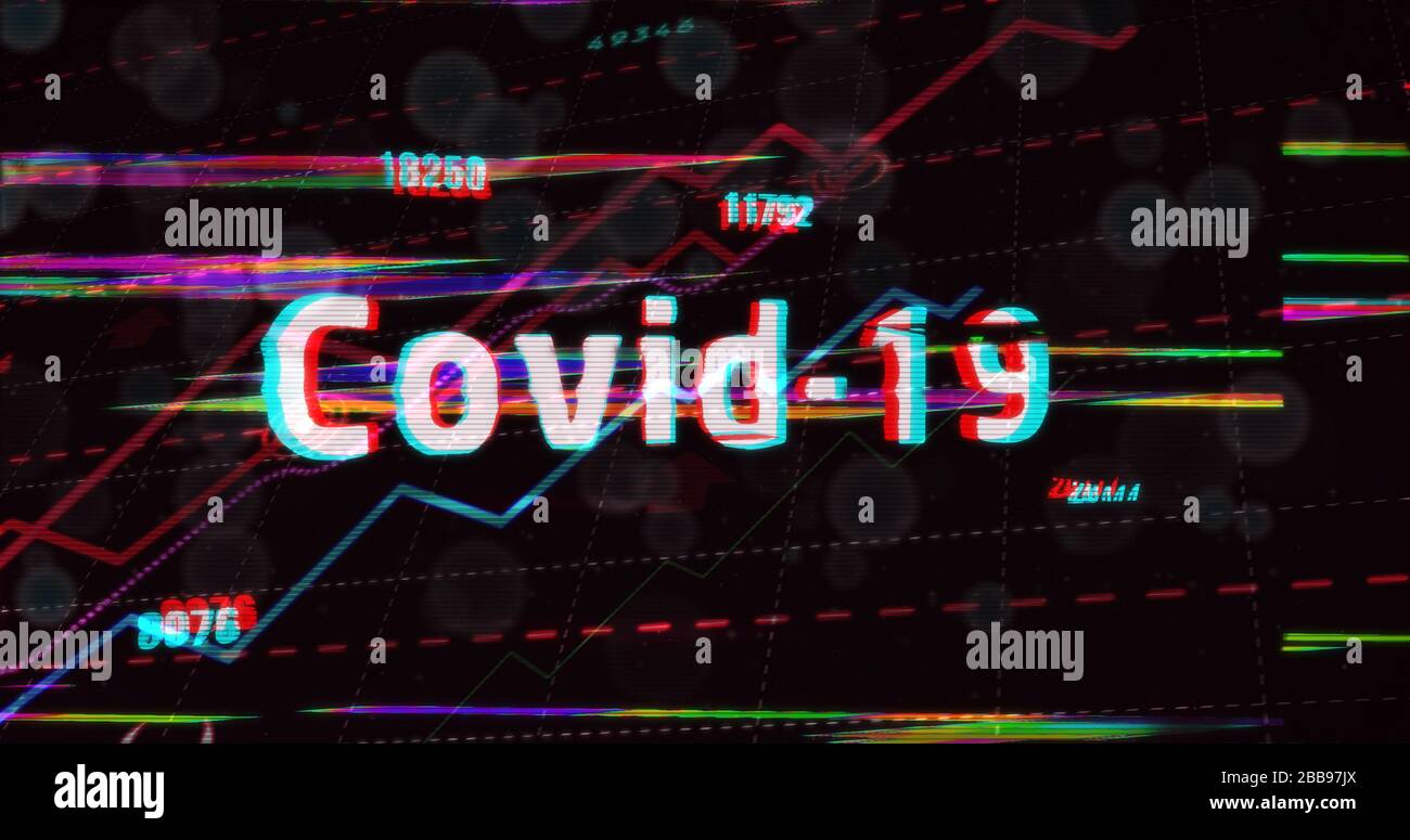 Covid-19 global pandemic with increase numbers. Epidemic alert with ...