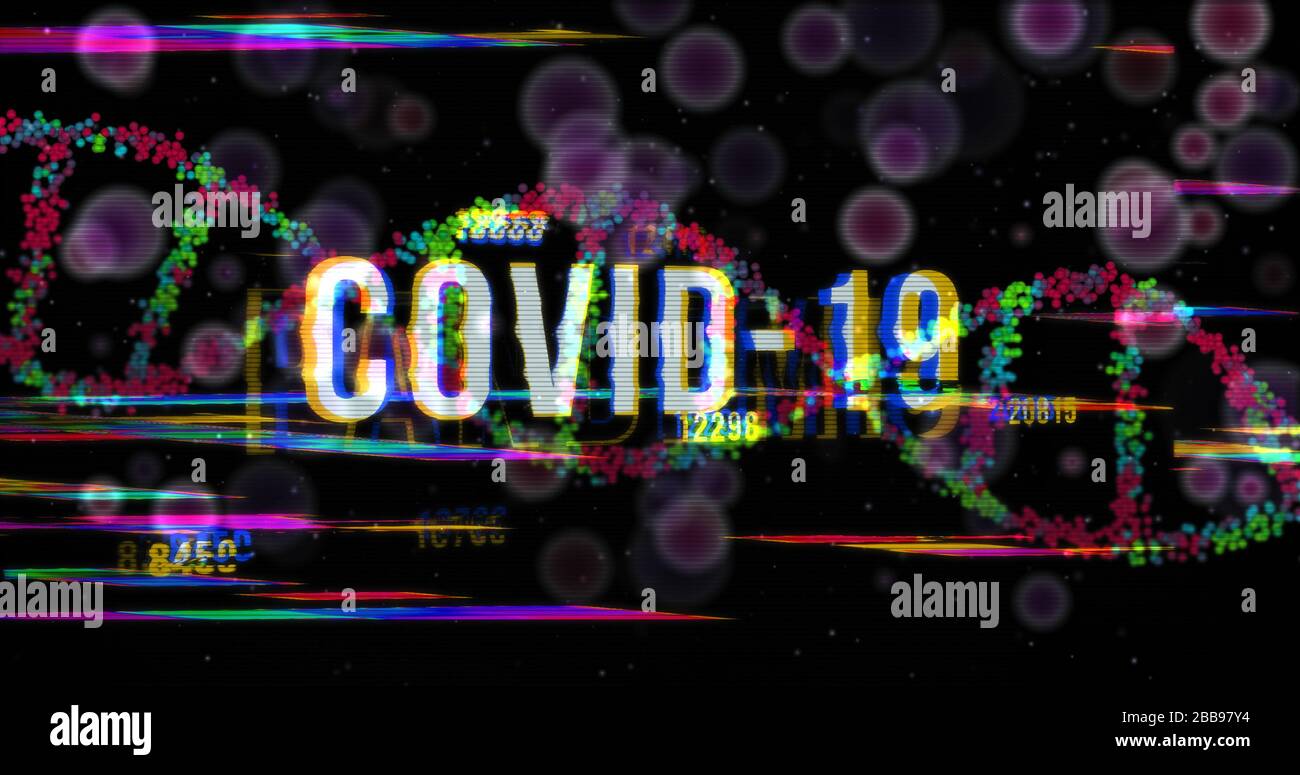 Covid-19 global pandemic with increase numbers. Epidemic alert with ...
