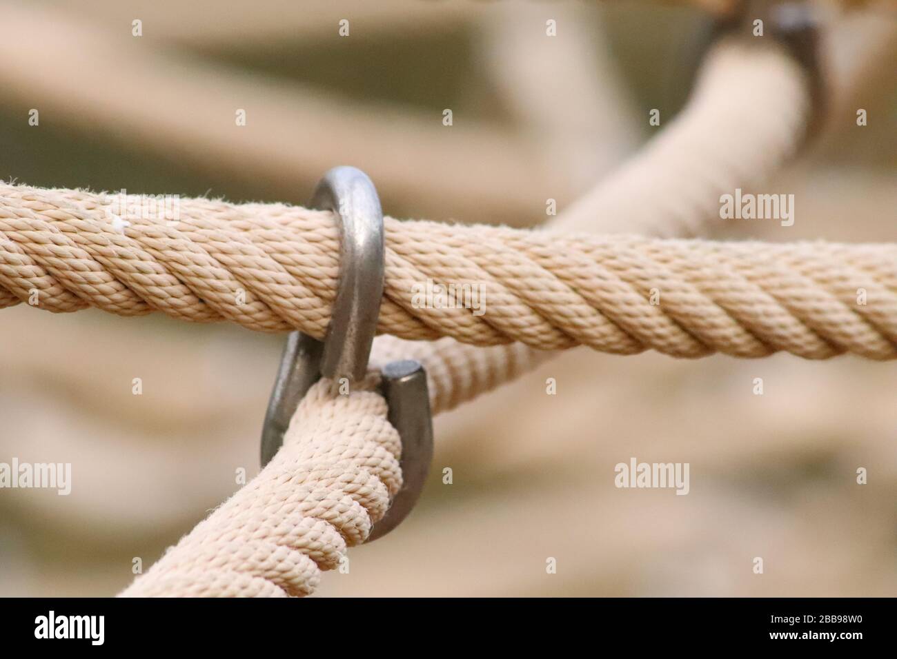 Intertwined Rope High Resolution Stock Photography and Images - Alamy