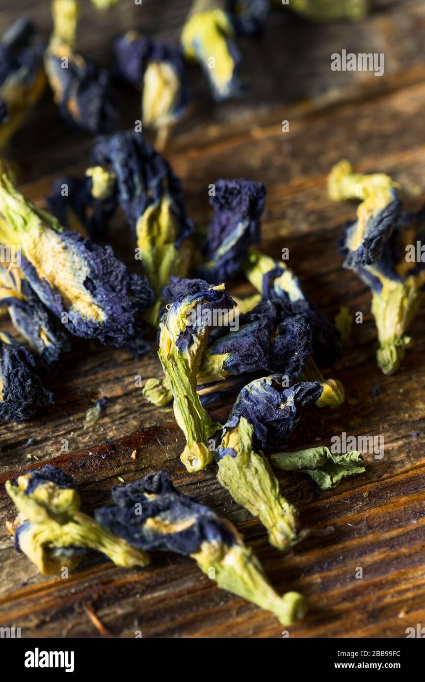 Butterfly pea flowers hi-res stock photography and images - Alamy