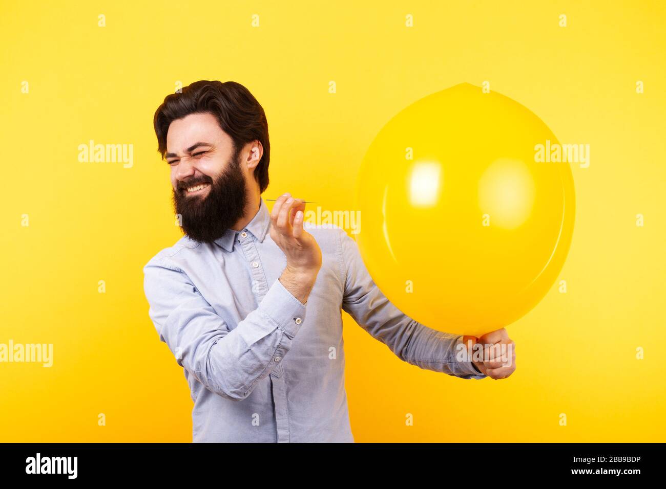 Funny balloon man shape hi-res stock photography and images - Alamy