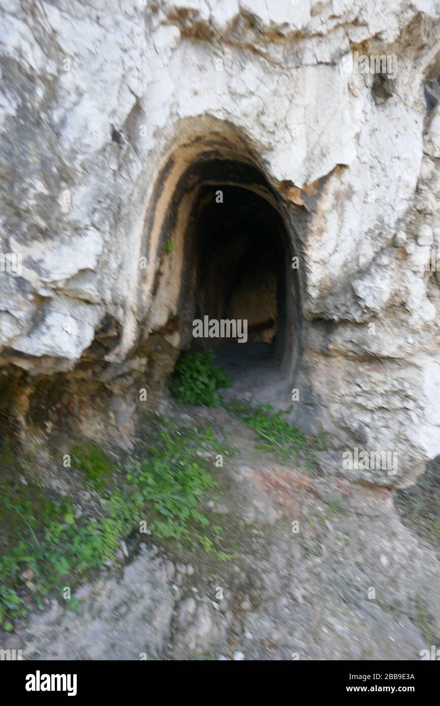 Pynx Hill Athens Stock Photo - Alamy