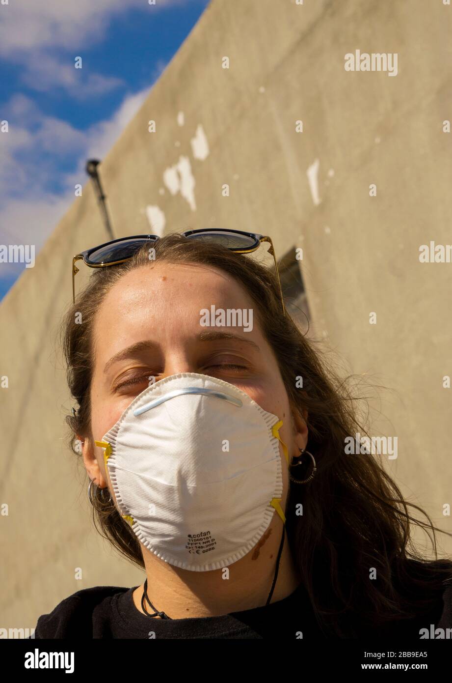Woman beach taking beach sun tanning High Resolution Stock Photography ...