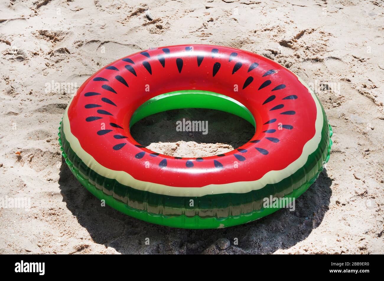 Rubber ring beach hi-res stock photography and images - Alamy