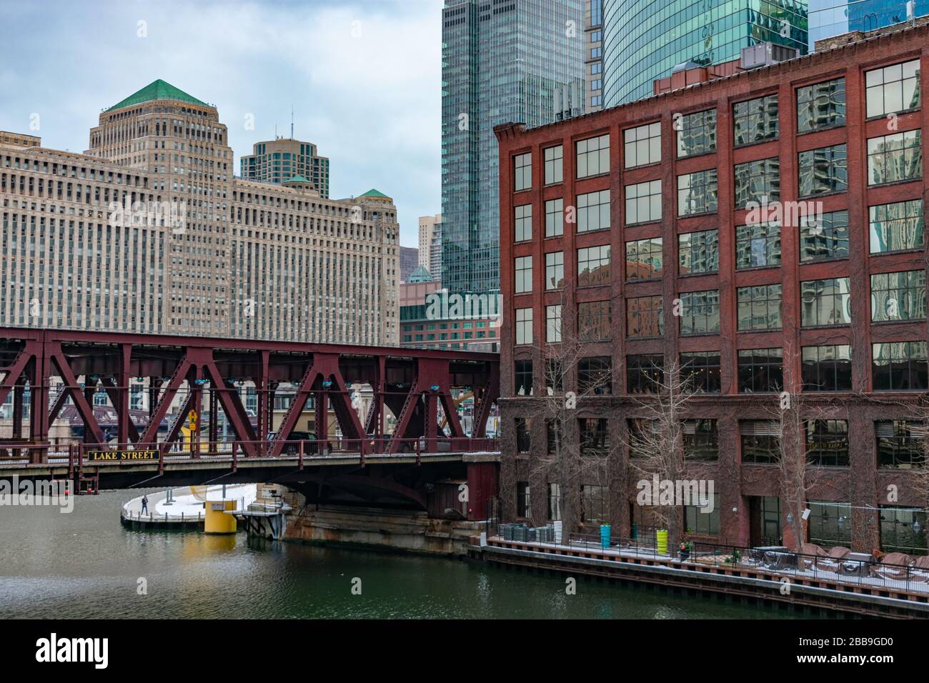 Chicago travel lake street hi-res stock photography and images - Alamy