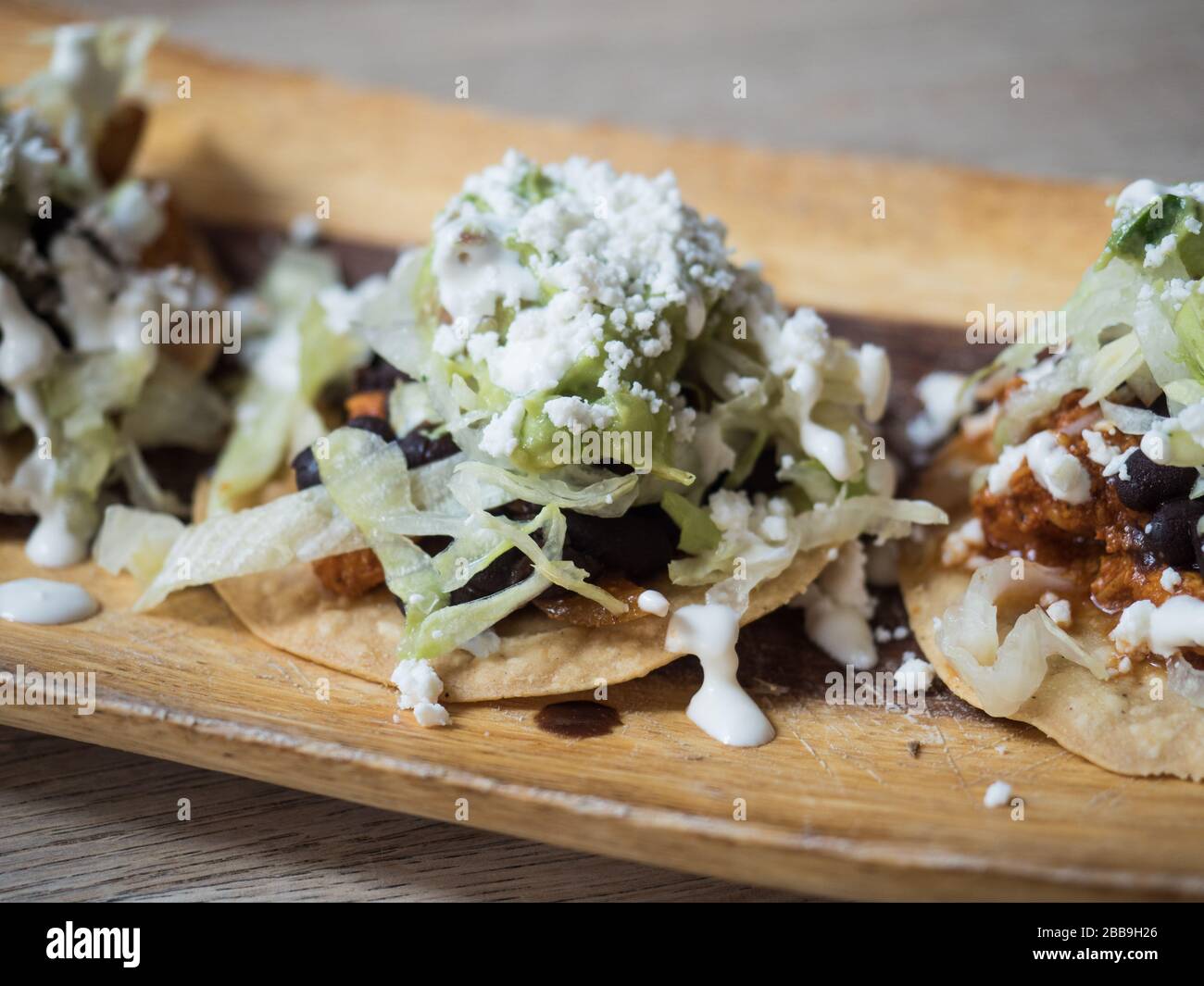 Tostadas mexico hi-res stock photography and images - Alamy