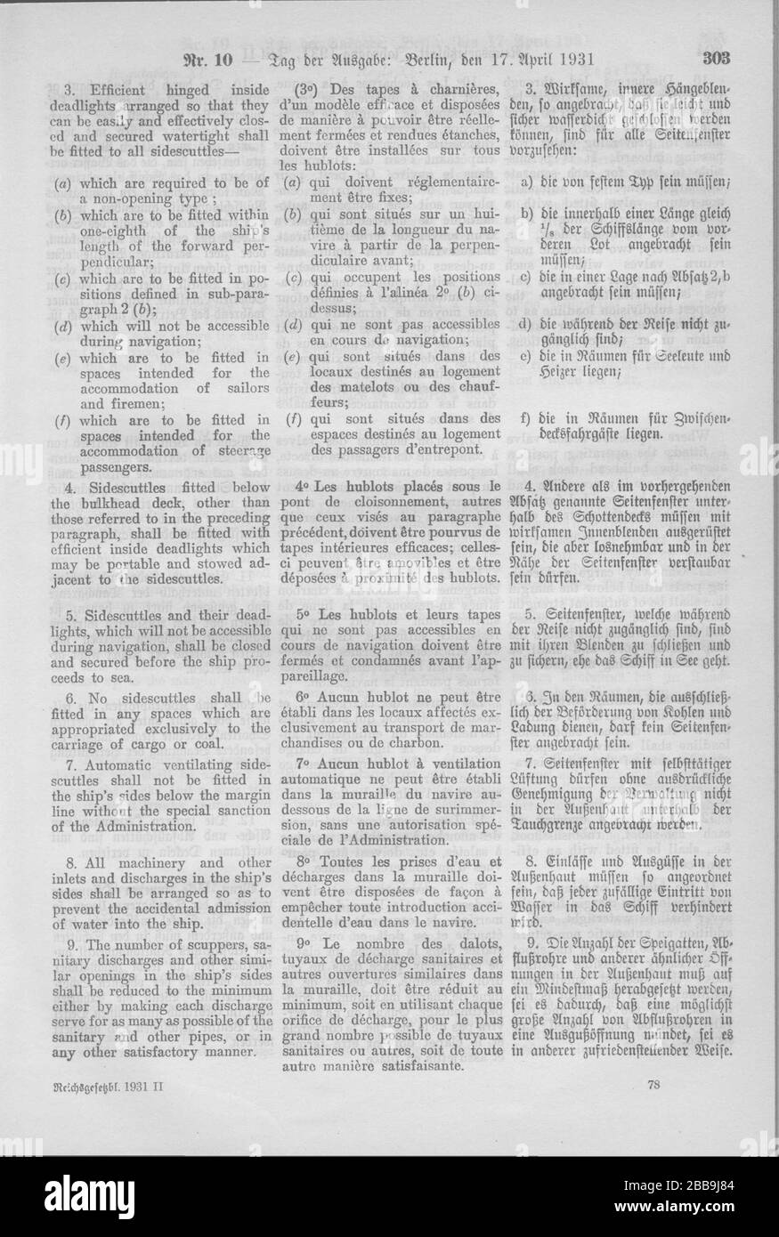 Germany 1931 hi-res stock photography and images - Alamy