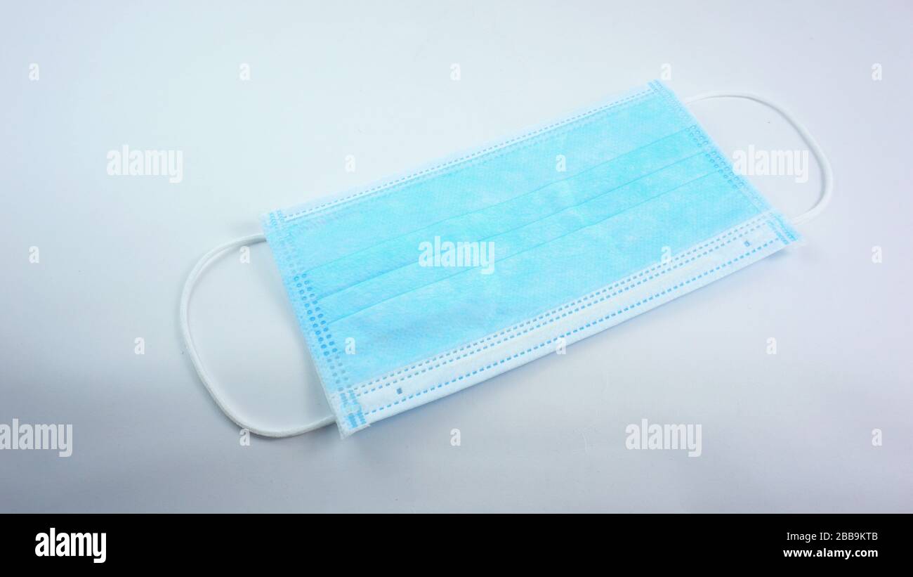 Protection medical surgical mask for corona virus cough Stock Photo - Alamy