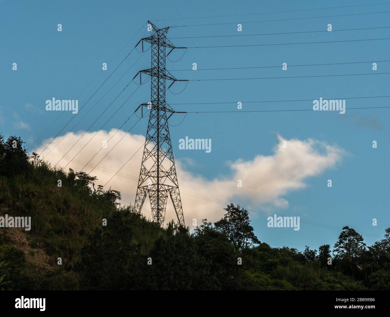 Transposition tower hi-res stock photography and images - Alamy