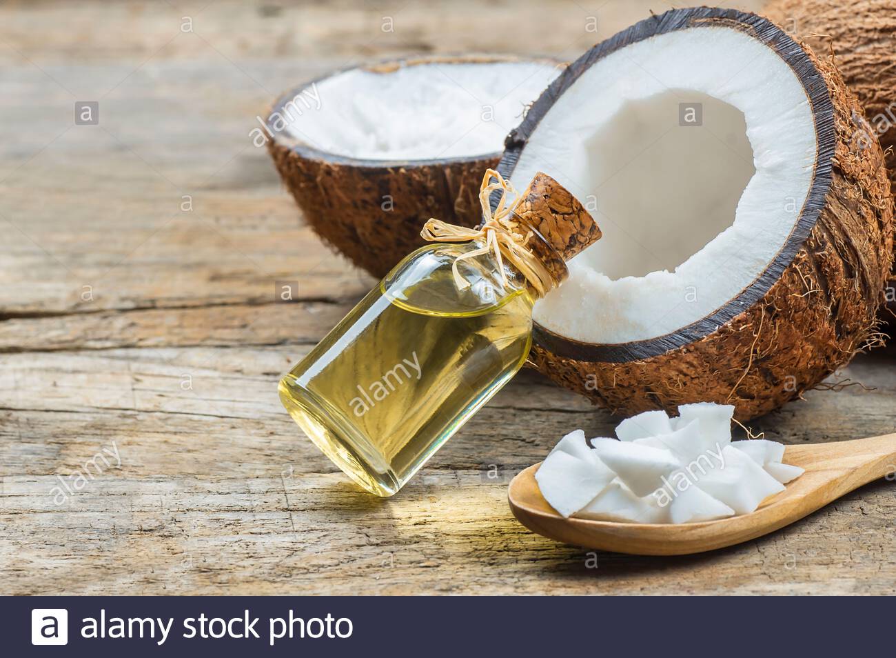 Coconut Oil Bottle High Resolution Stock Photography and Images - Alamy