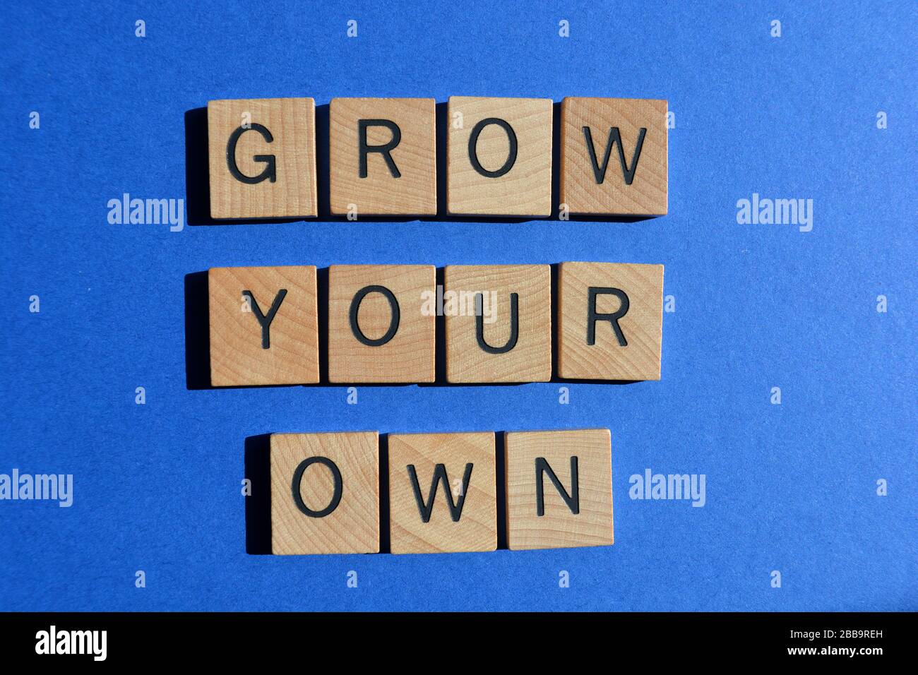 Grow your own hi-res stock photography and images - Alamy