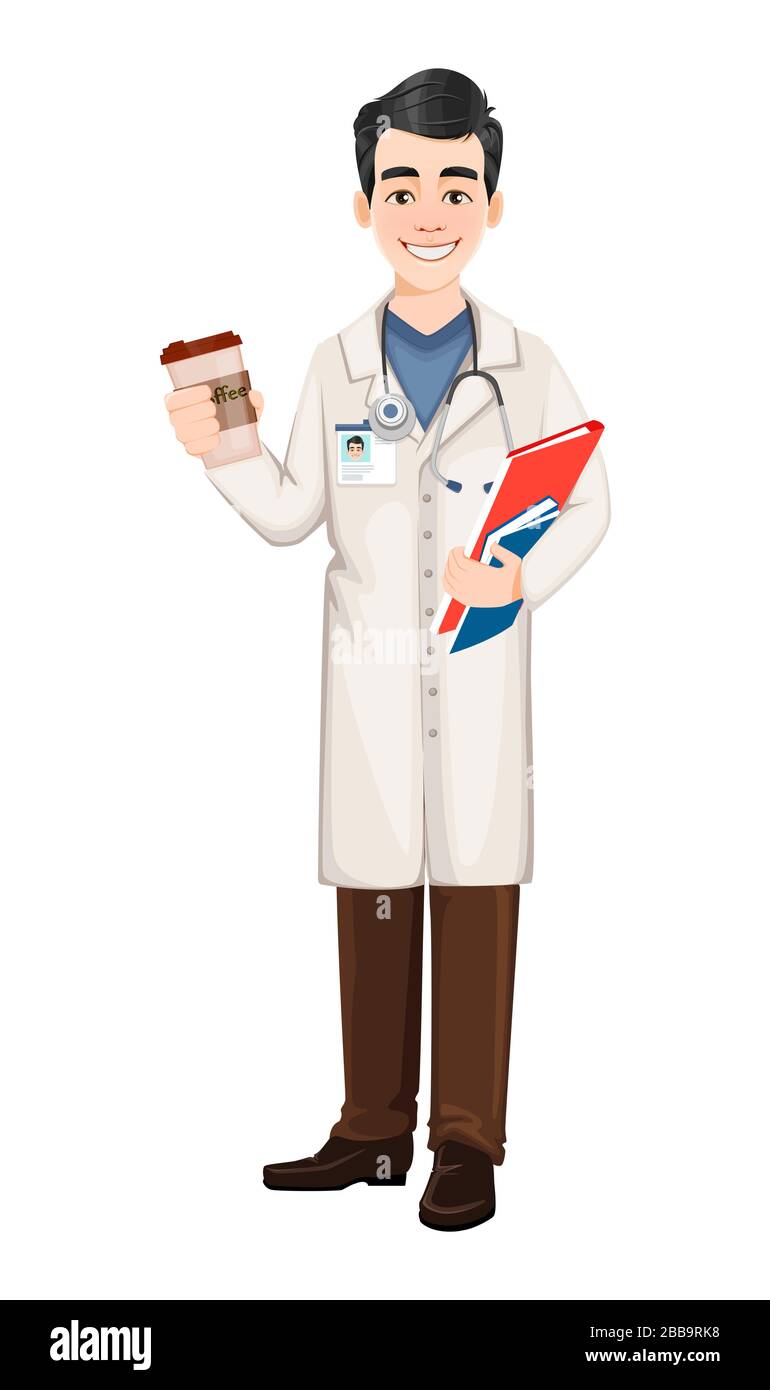 Doctor working in the hospital during coronavirus outbreak Covid-19 ...