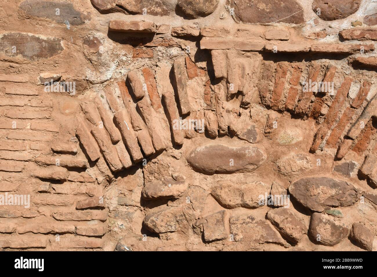 Aghmat, Morocco. 2nd Mar, 2020. The archaeological ruins near Aghmat ...