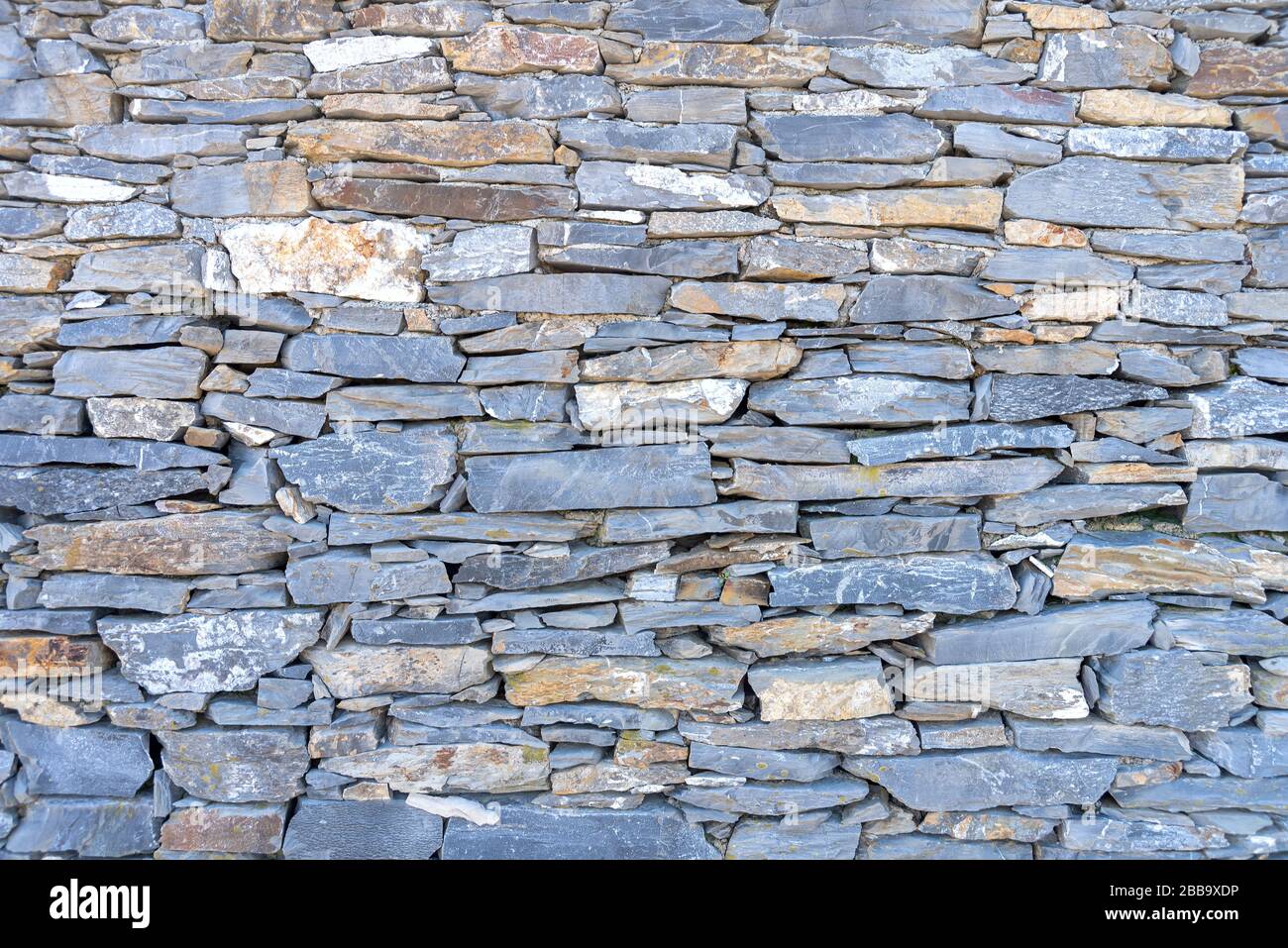 View of the stone wall texture - Ligurian typology Stock Photo - Alamy